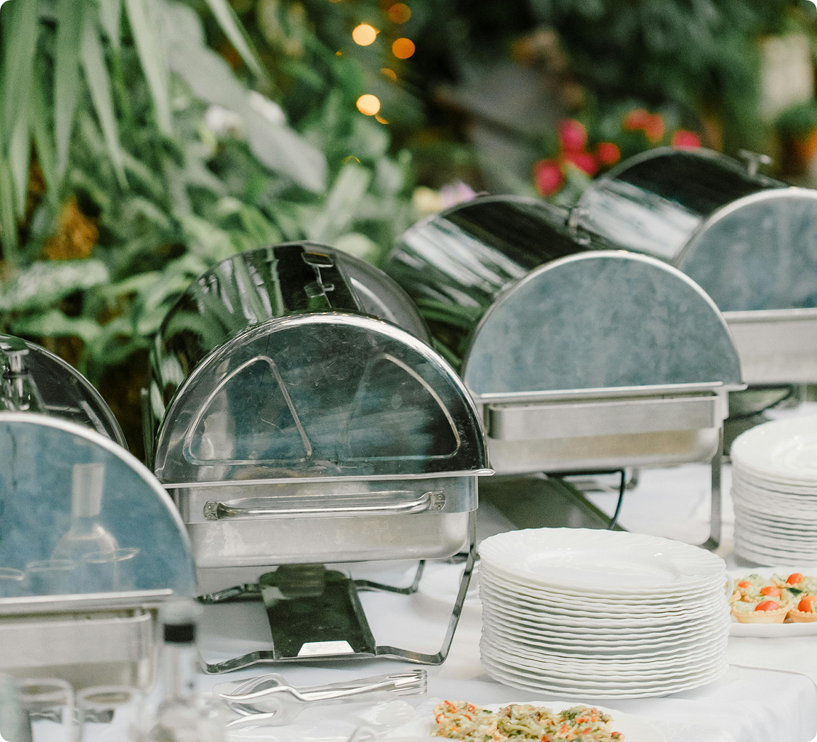 Unforgettable Outdoor Catering & Event Management